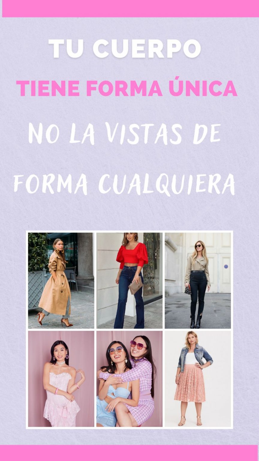 ¿QUÉ PRENDA ME FAVORECE MEJOR SEGÚN MI TIPO DE CUERPO? - FerVilela ...